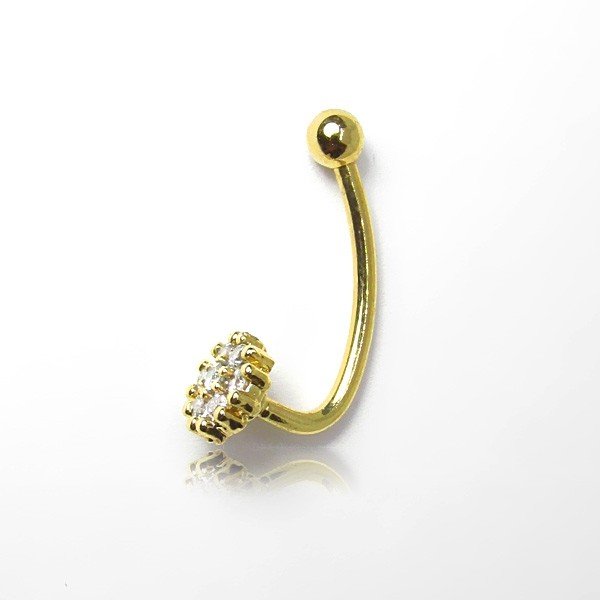 Piercing Rook / Íntimo Dourado Genital - Christina - 18INT15 - Piercing ...
