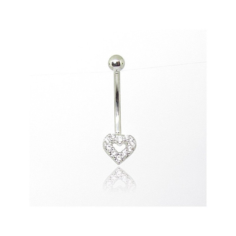 Piercing Rook / Íntimo Genital - Christina - Coração - 18INT16